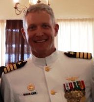 VISIT OF THE COMMANDER OF US NAVAL SUPPORT ACTIVITY SOUDA BAY TO NAMFI ...