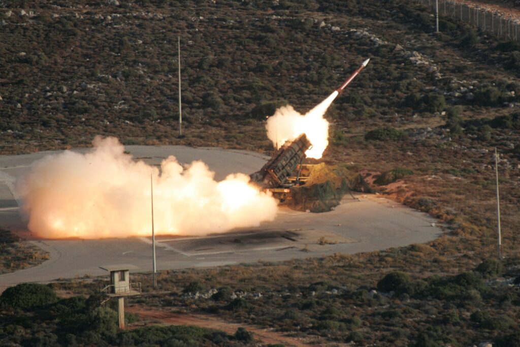 Commanders’ CV – NAMFI (NATO MISSILE FIRING INSTALLATION)