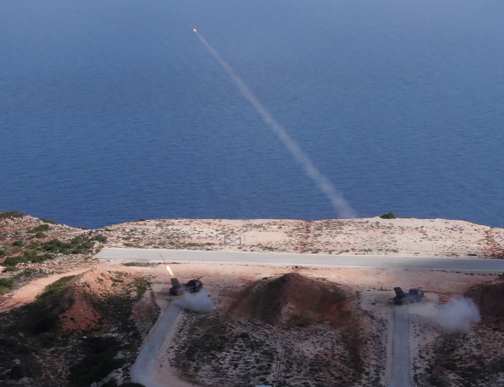 NAMFI (NATO MISSILE FIRING INSTALLATION) – Train As You Fight – Train ...