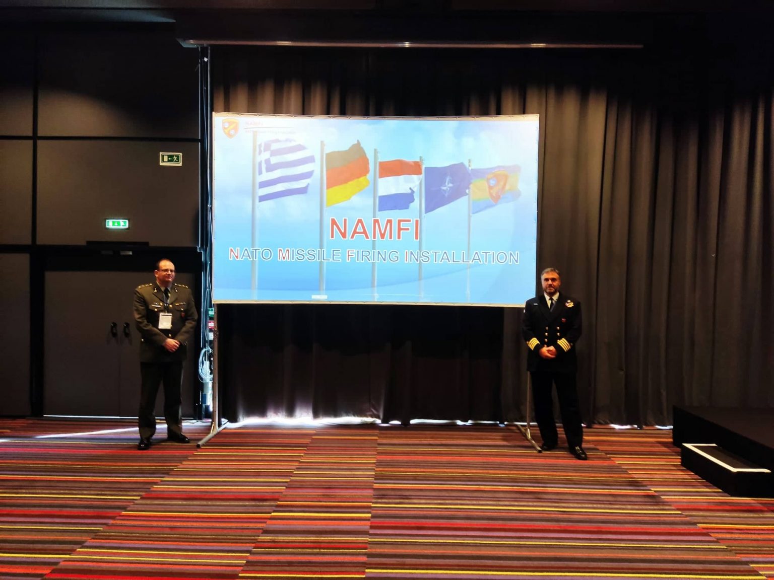 NAMFI at the 14th 3AF Integrated Air and Missile Defence 2021 ...