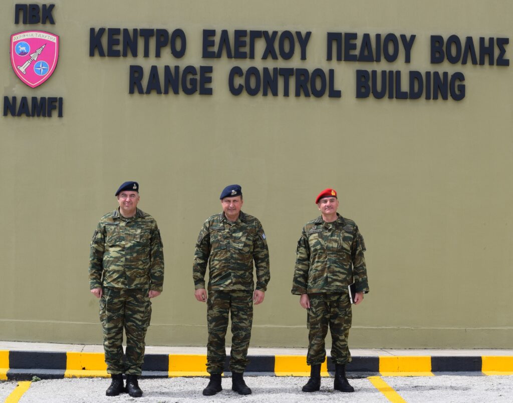 NAMFI (NATO MISSILE FIRING INSTALLATION) – Train As You Fight – Train ...