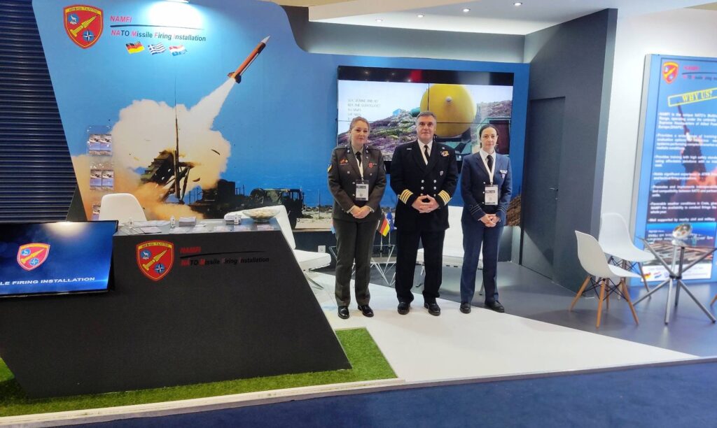 NAMFI (NATO MISSILE FIRING INSTALLATION) – Train As You Fight – Train ...