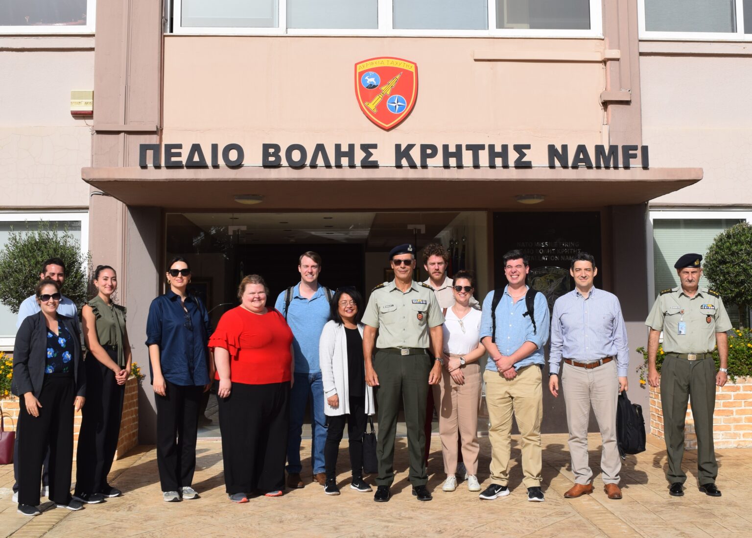 NAMFI (NATO MISSILE FIRING INSTALLATION) – Train As You Fight – Train ...