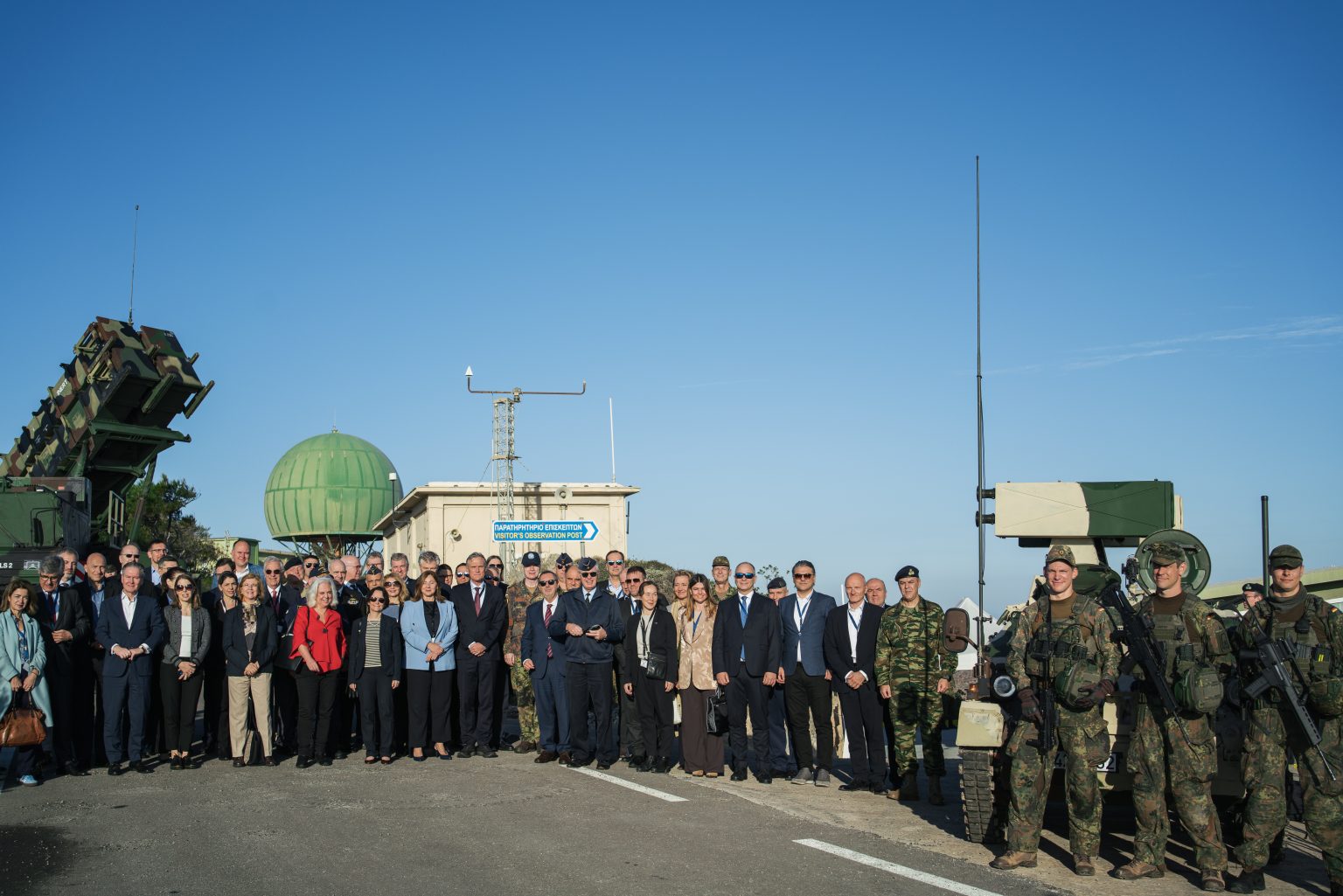 NAMFI (NATO MISSILE FIRING INSTALLATION) – Train As You Fight – Train ...