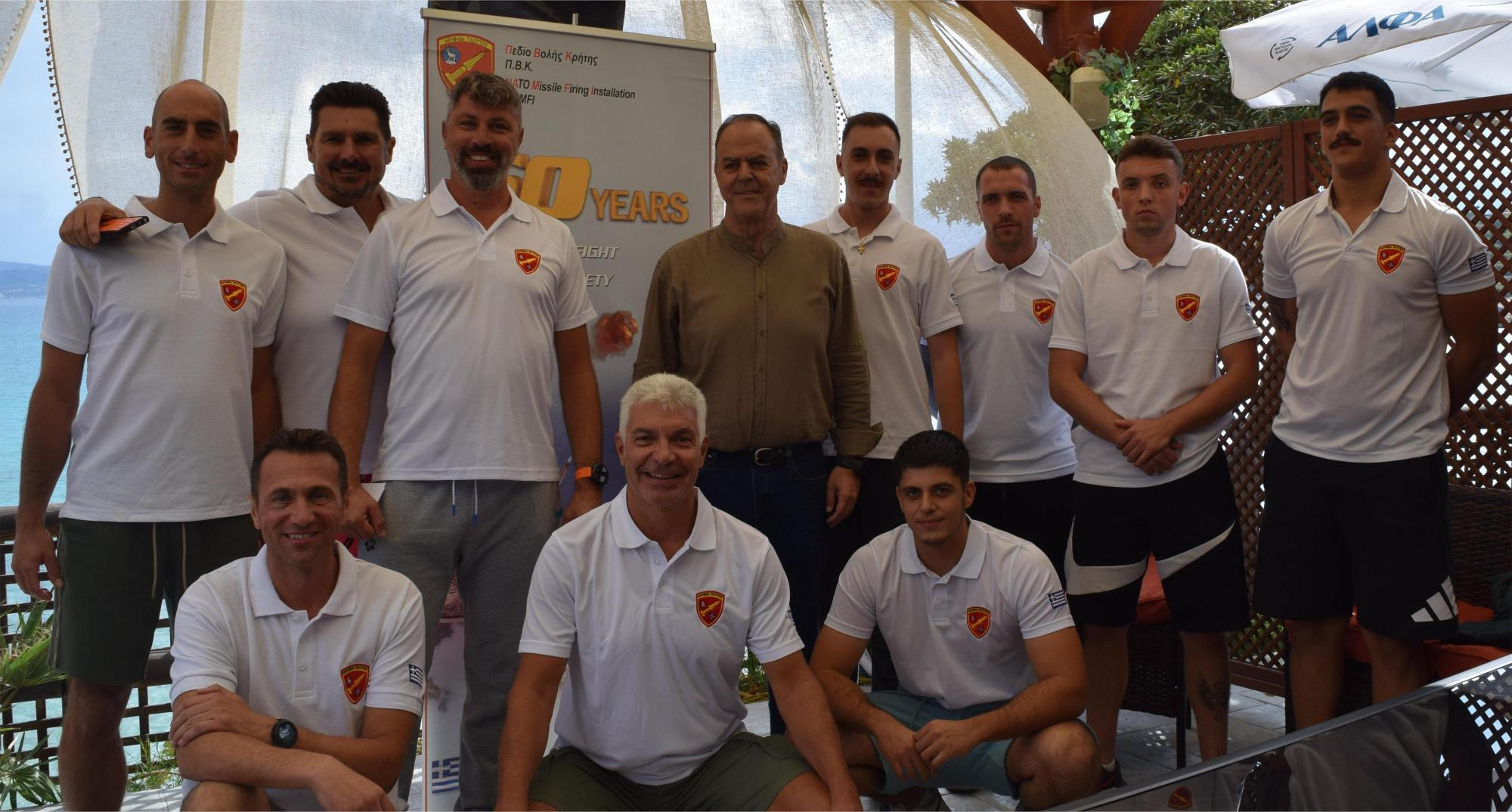 ΤΟ ΠΕΔΙΟ ΒΟΛΗΣ ΚΡΗΤΗΣ ΣΤΟ ECO CHALLENGE 2025 – NAMFI (NATO MISSILE ...