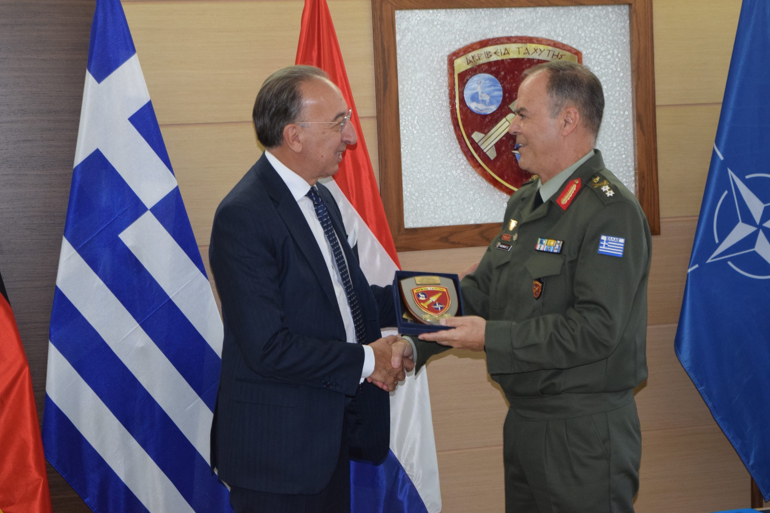 NAMFI (NATO MISSILE FIRING INSTALLATION) – Train As You Fight – Train ...