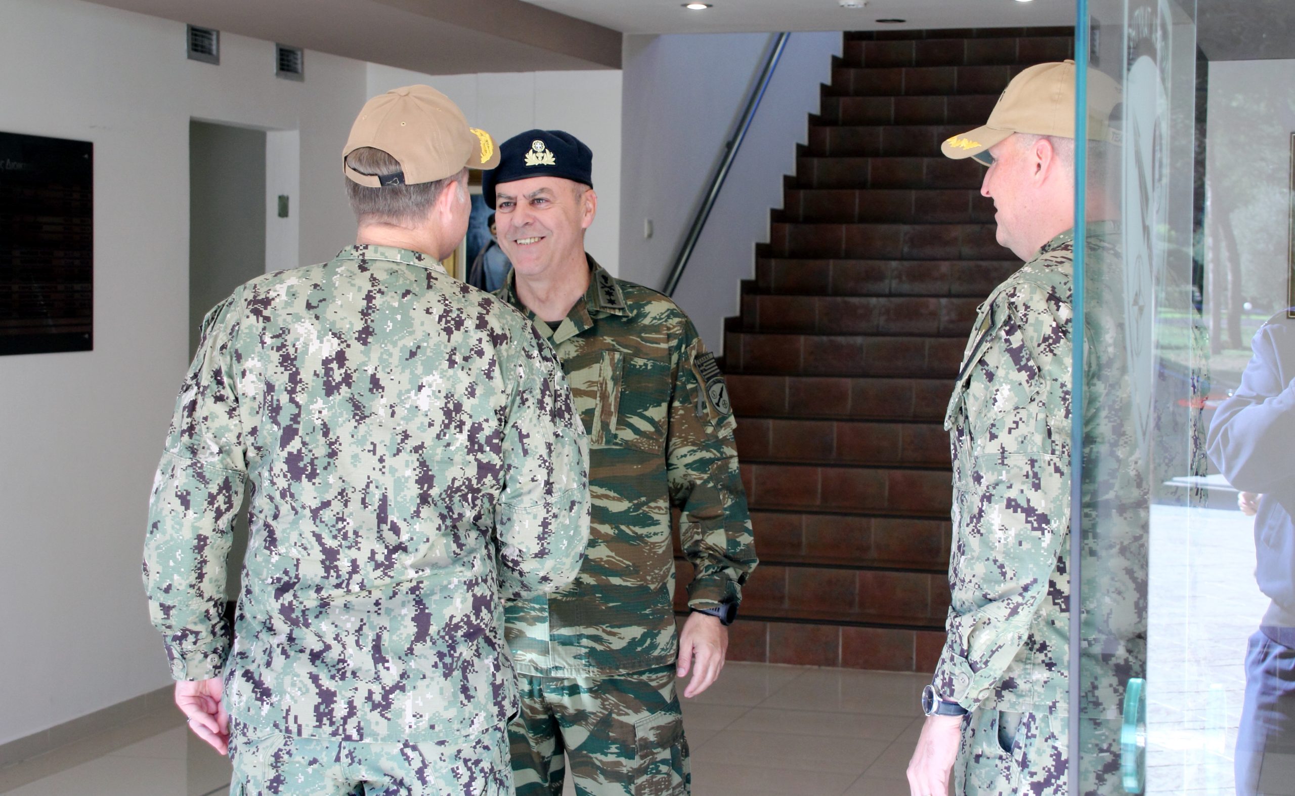 NAMFI (NATO MISSILE FIRING INSTALLATION) – Train As You Fight – Train ...