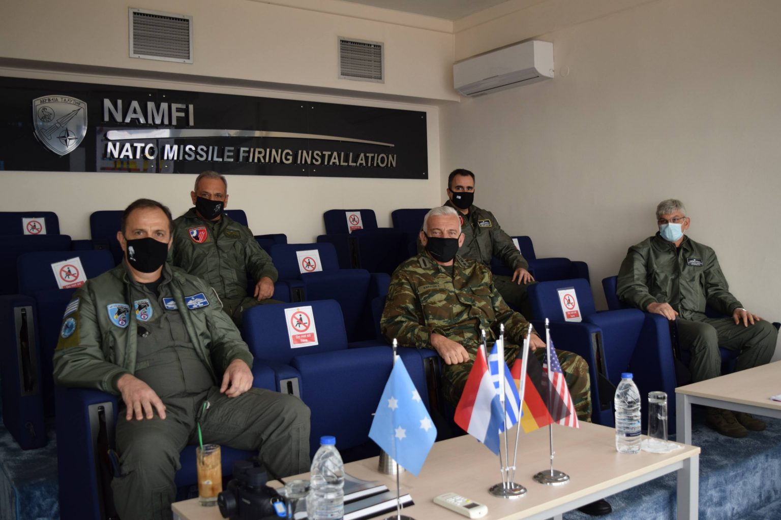MULTINATIONAL PATRIOT FIRINGS AT NAMFI – NAMFI (NATO MISSILE FIRING ...