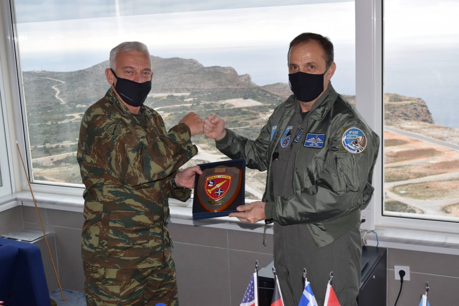 MULTINATIONAL PATRIOT FIRINGS AT NAMFI – NAMFI (NATO MISSILE FIRING ...