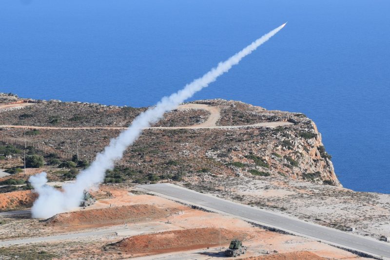 2021 – NAMFI (NATO MISSILE FIRING INSTALLATION)