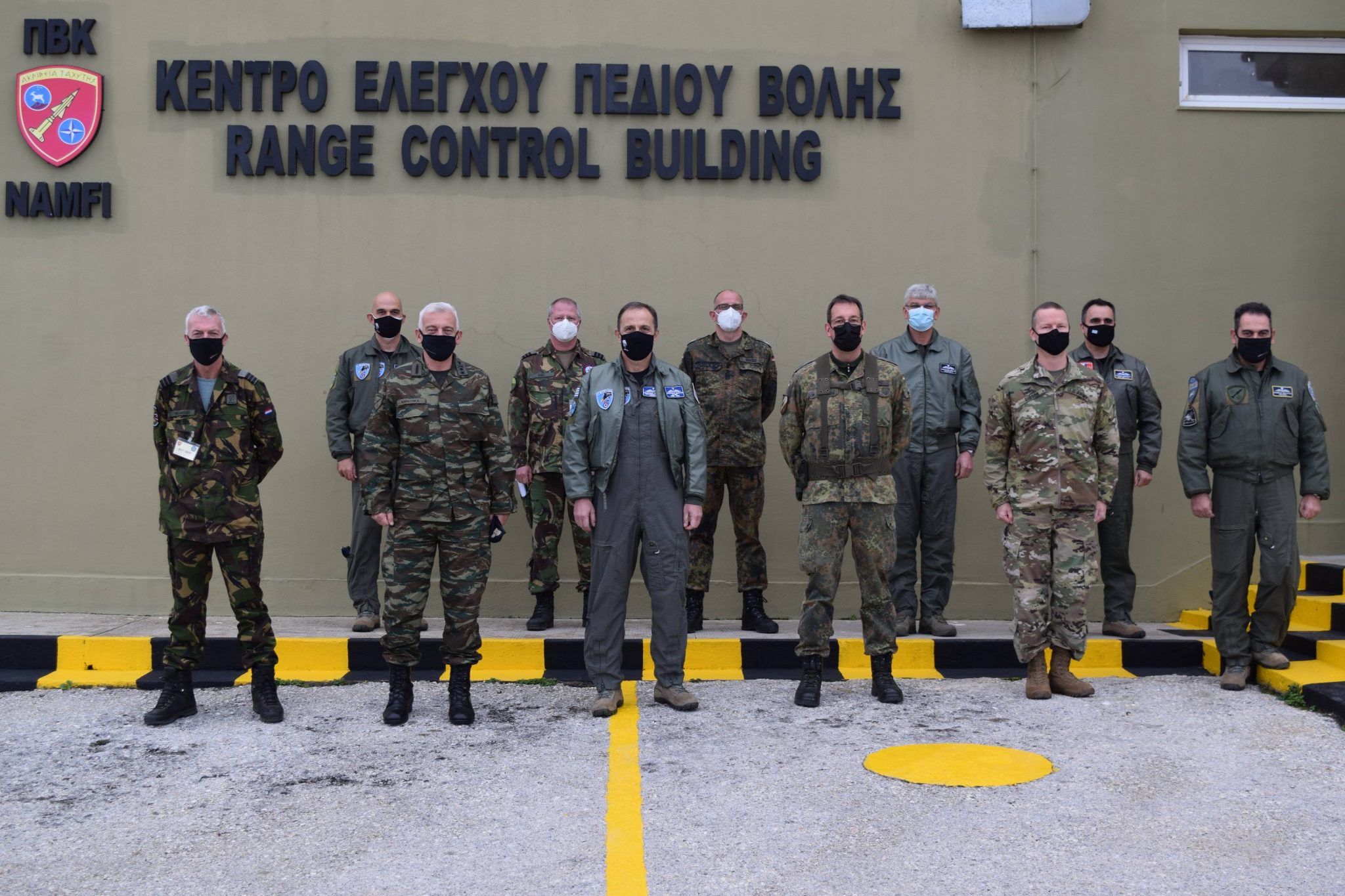 MULTINATIONAL PATRIOT FIRINGS AT NAMFI – NAMFI (NATO MISSILE FIRING ...