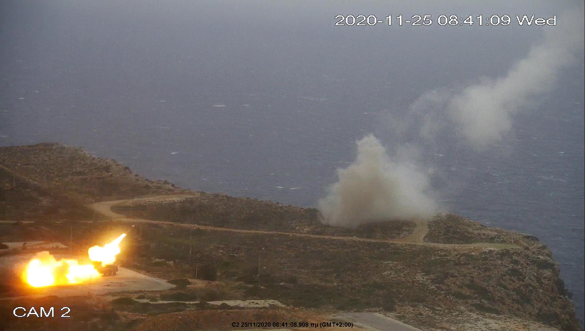 MULTINATIONAL PATRIOT FIRINGS AT NAMFI – NAMFI (NATO MISSILE FIRING ...